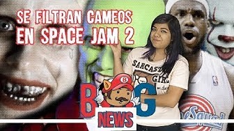 Se Filtran Fotos de Posibles CAMEOS en Space Jam 2 Con It y la Mascara ...