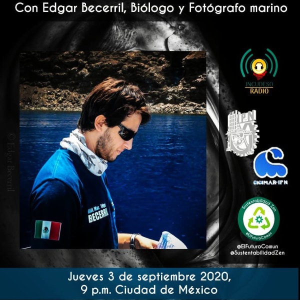 El Futuro Común: Fotografía Marina con Edgar Becerril - Icónica Urbana ...