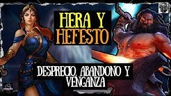 HERA y HEFESTO ️ La trampa de Hefesto, hijo de ATENEA y VULCANO (MITOLOGÍA GRIEGA) Logomaquia ...