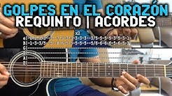 Tutorial | Golpes en el corazón | Ariel Camacho | Requinto | Acordes | TABS - Tutoriales Raul ...